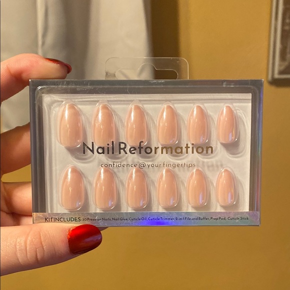 Nail Reformation | Makeup | Nail Reformation Presson Nails Baby Pink ...